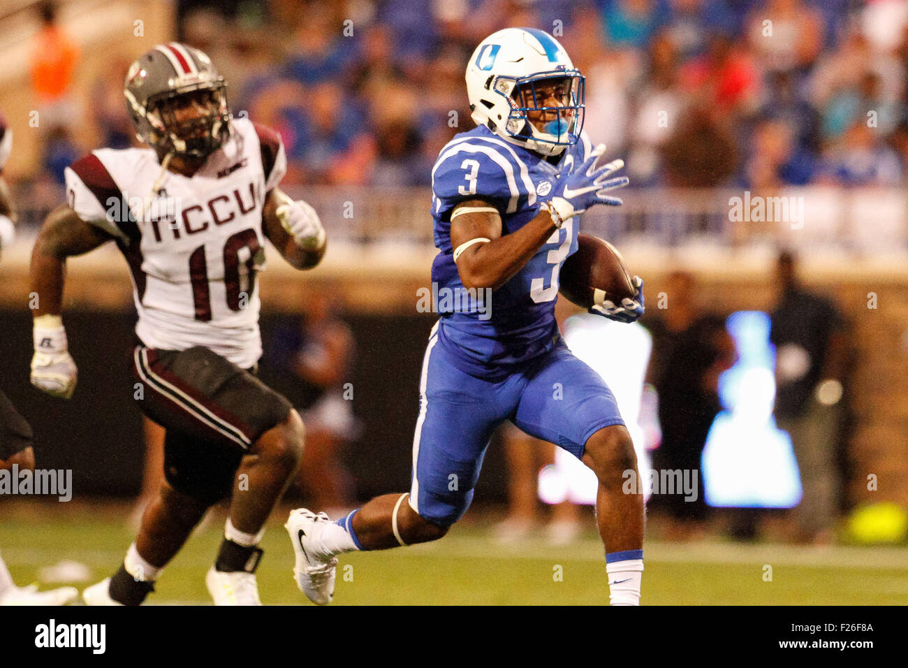 Brooks field at wallace wade stadium hi-res stock photography and ...