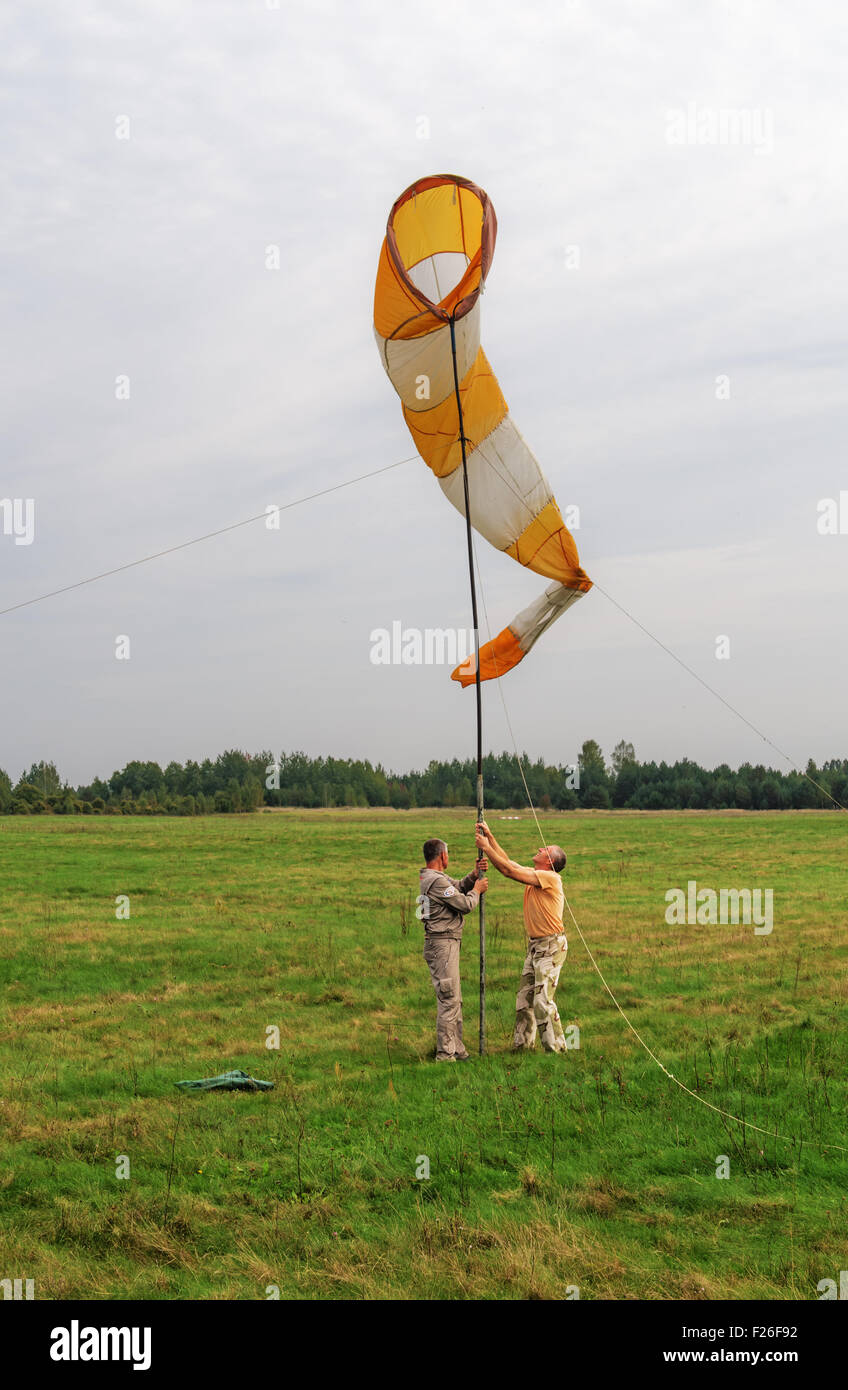 Wind cone mast hi-res stock photography and images - Alamy