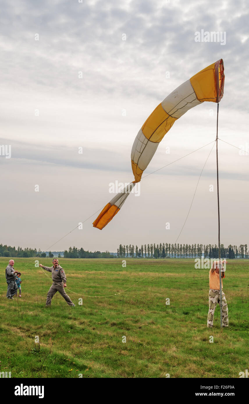 Wind cone mast hi-res stock photography and images - Alamy