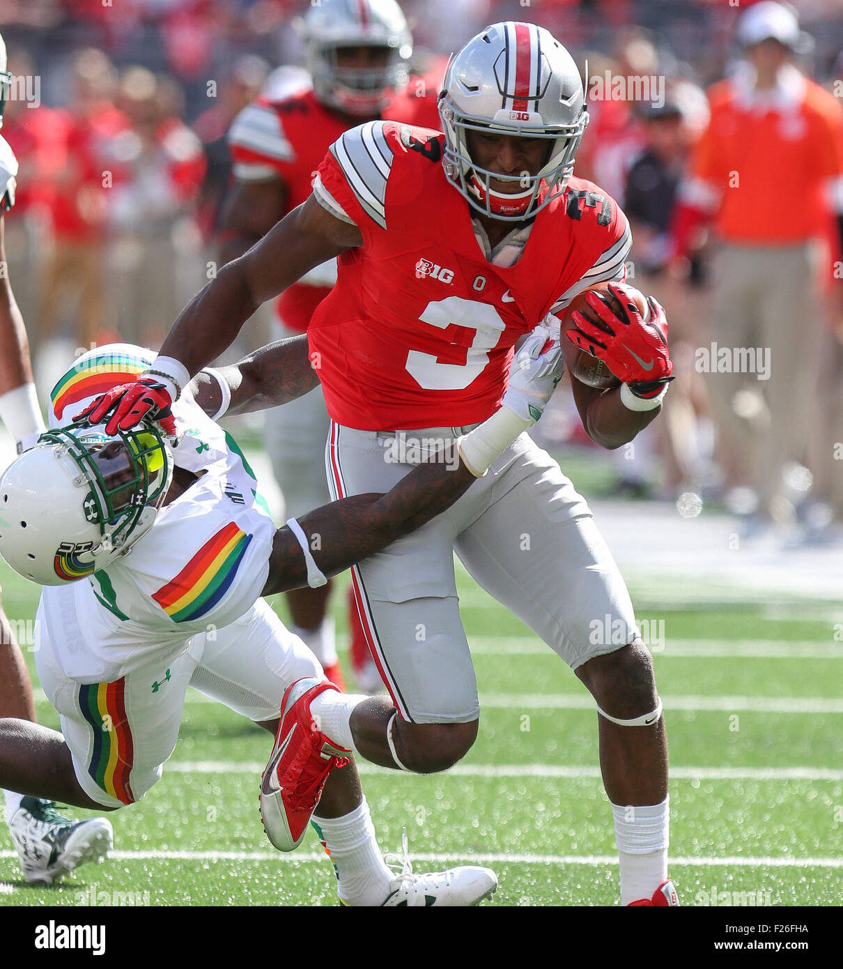 Michael thomas ohio state hi-res stock photography and images - Alamy