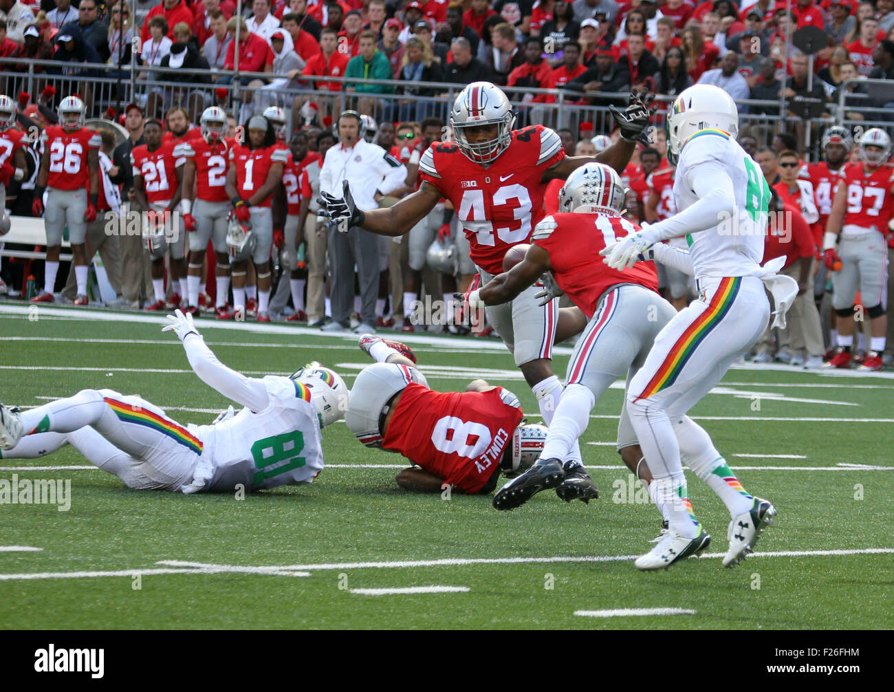 Ohio state buckeyes vonn bell hi-res stock photography and images - Alamy
