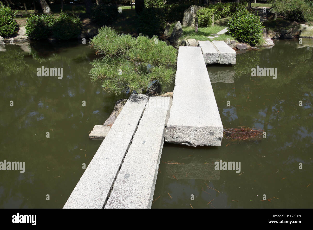 Japanese Garden Water Path