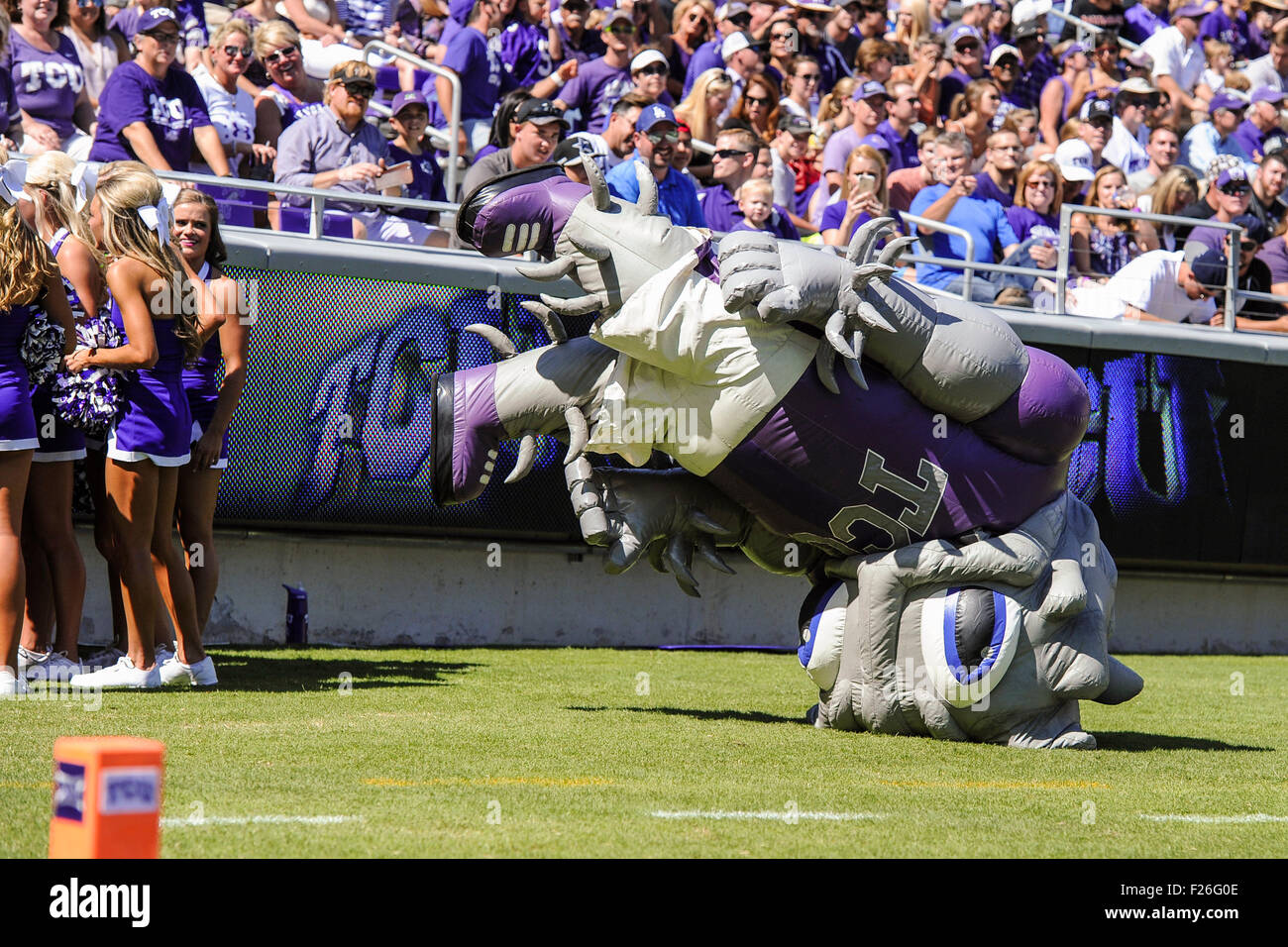 Tcu mascot hi-res stock photography and images - Alamy