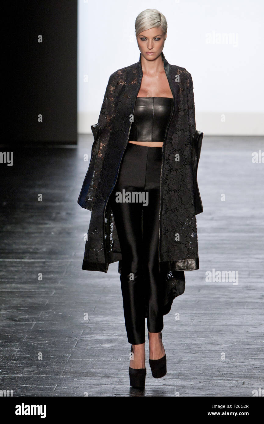 New York, USA. 11th September, 2015. Candice Cuoco Project Runway ...