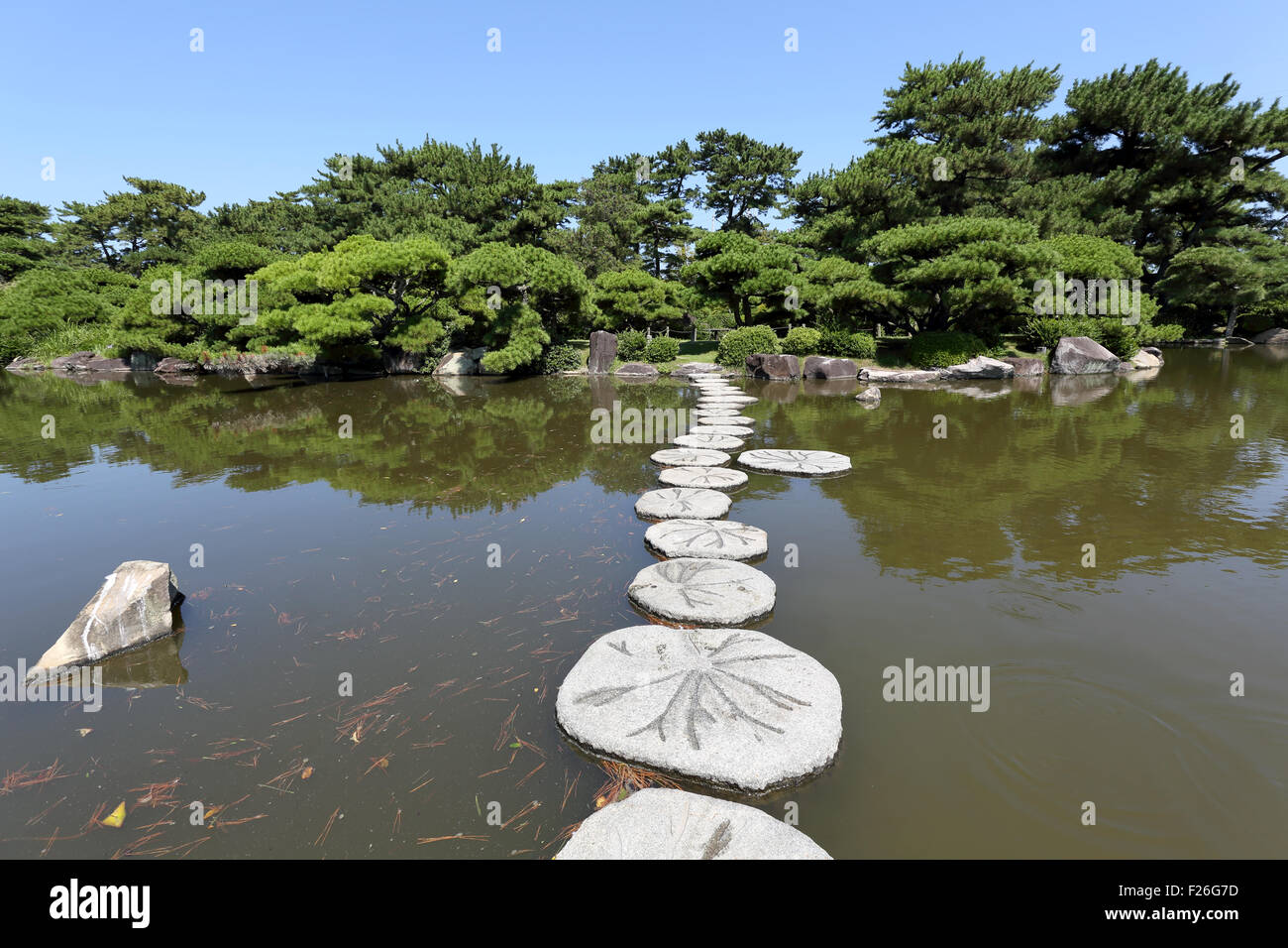 Japanese water park hi-res stock photography and images - Alamy