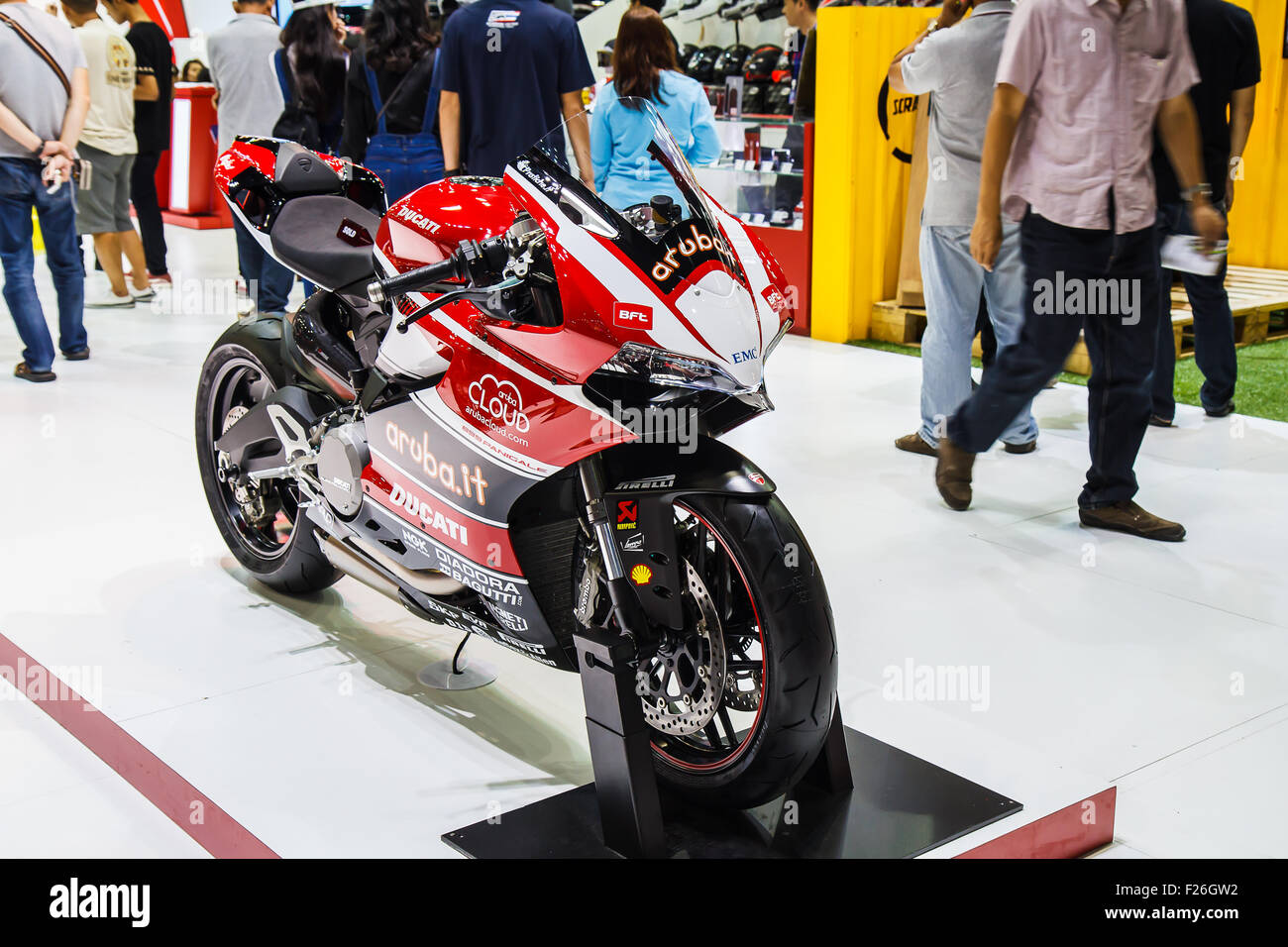 Ducati car shows in 36th Bangkok International Motor Show on April 4 ...