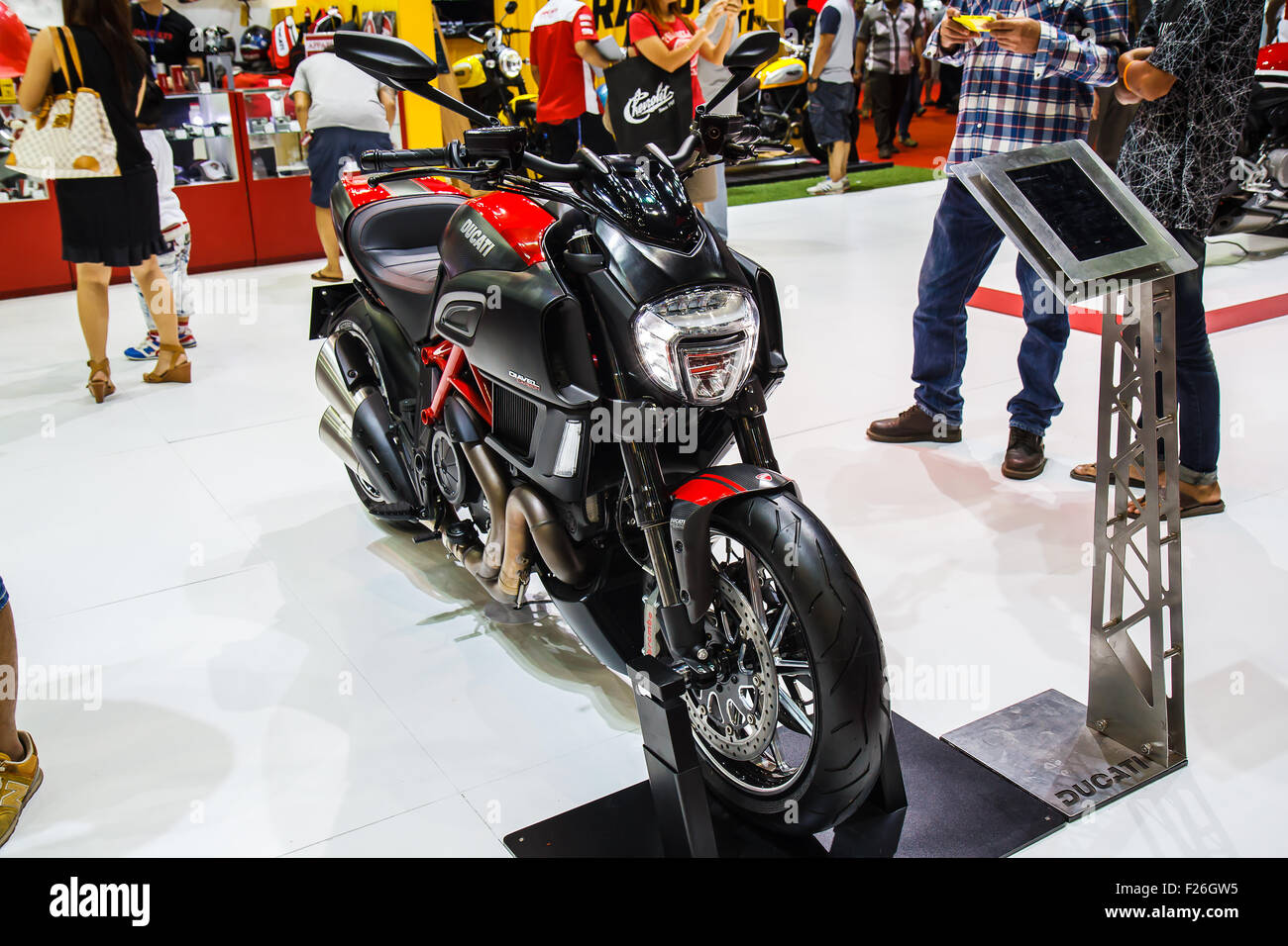 Ducati car shows in 36 Bangkok International Motor Show on April 4 ...