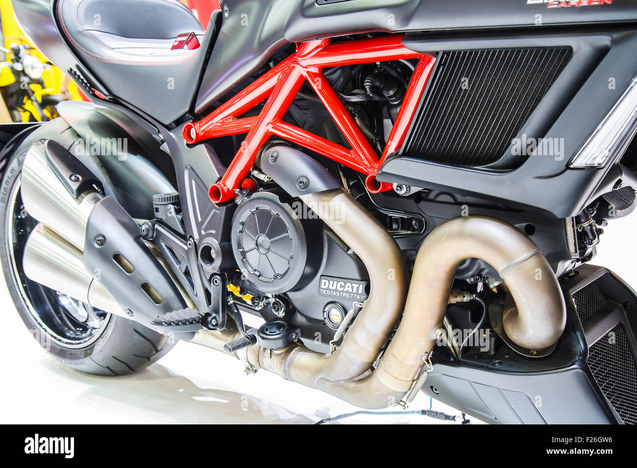 Ducati car shows in 36 Bangkok International Motor Show on April 4 ...