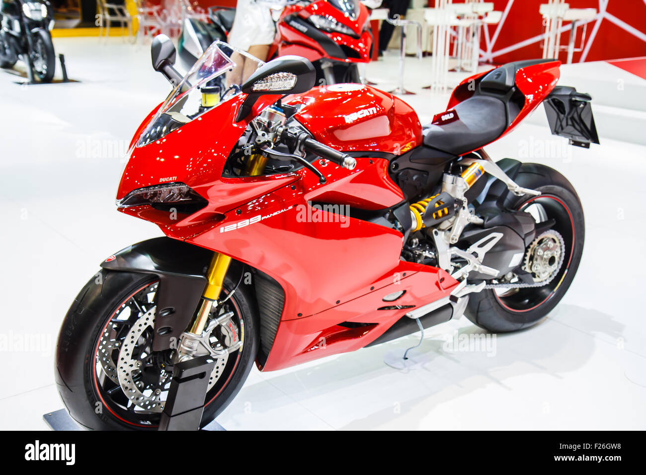 Ducati car shows in 36th Bangkok International Motor Show on April 4 ...
