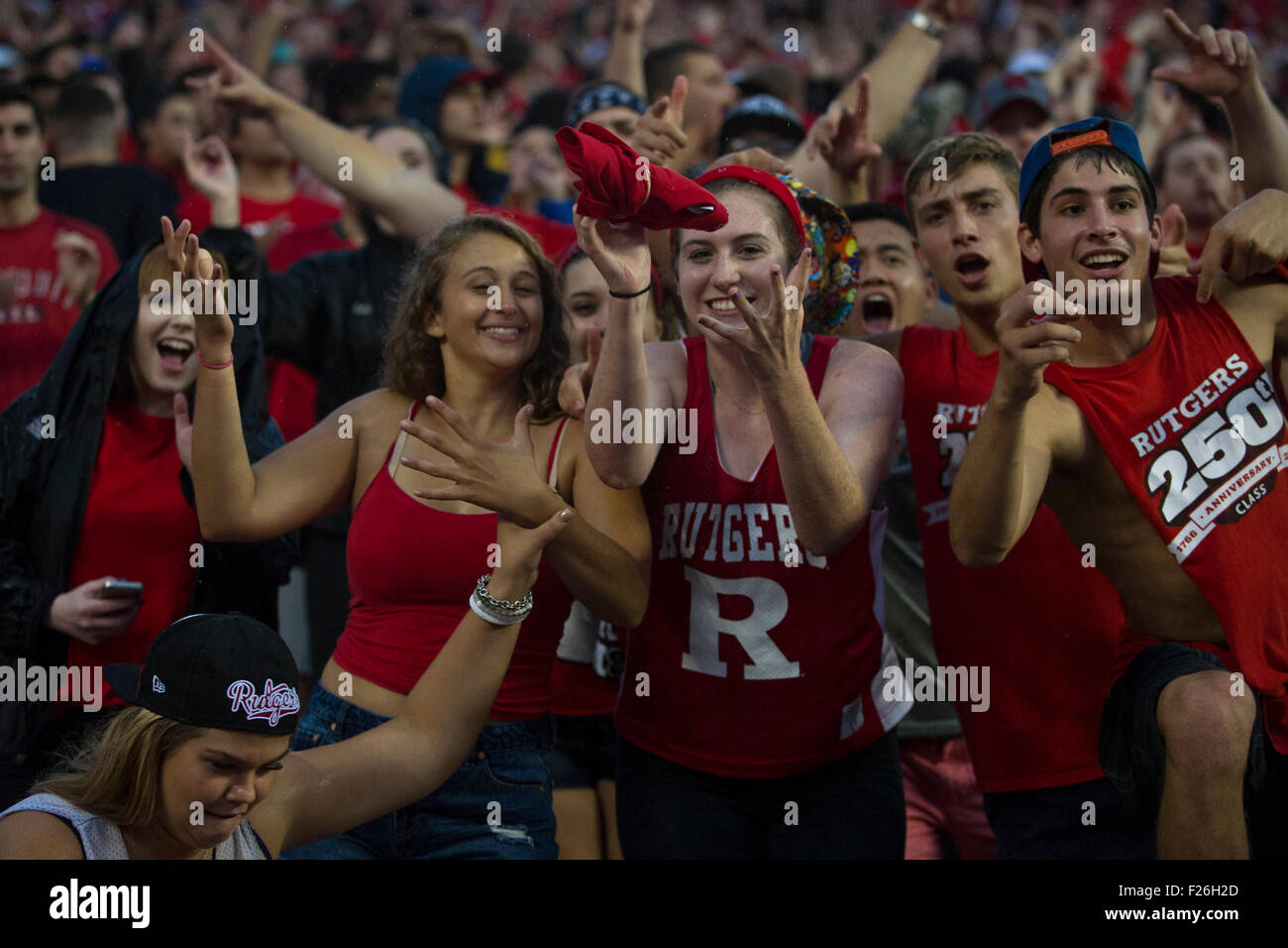 American football fans girls hi-res stock photography and images - Alamy