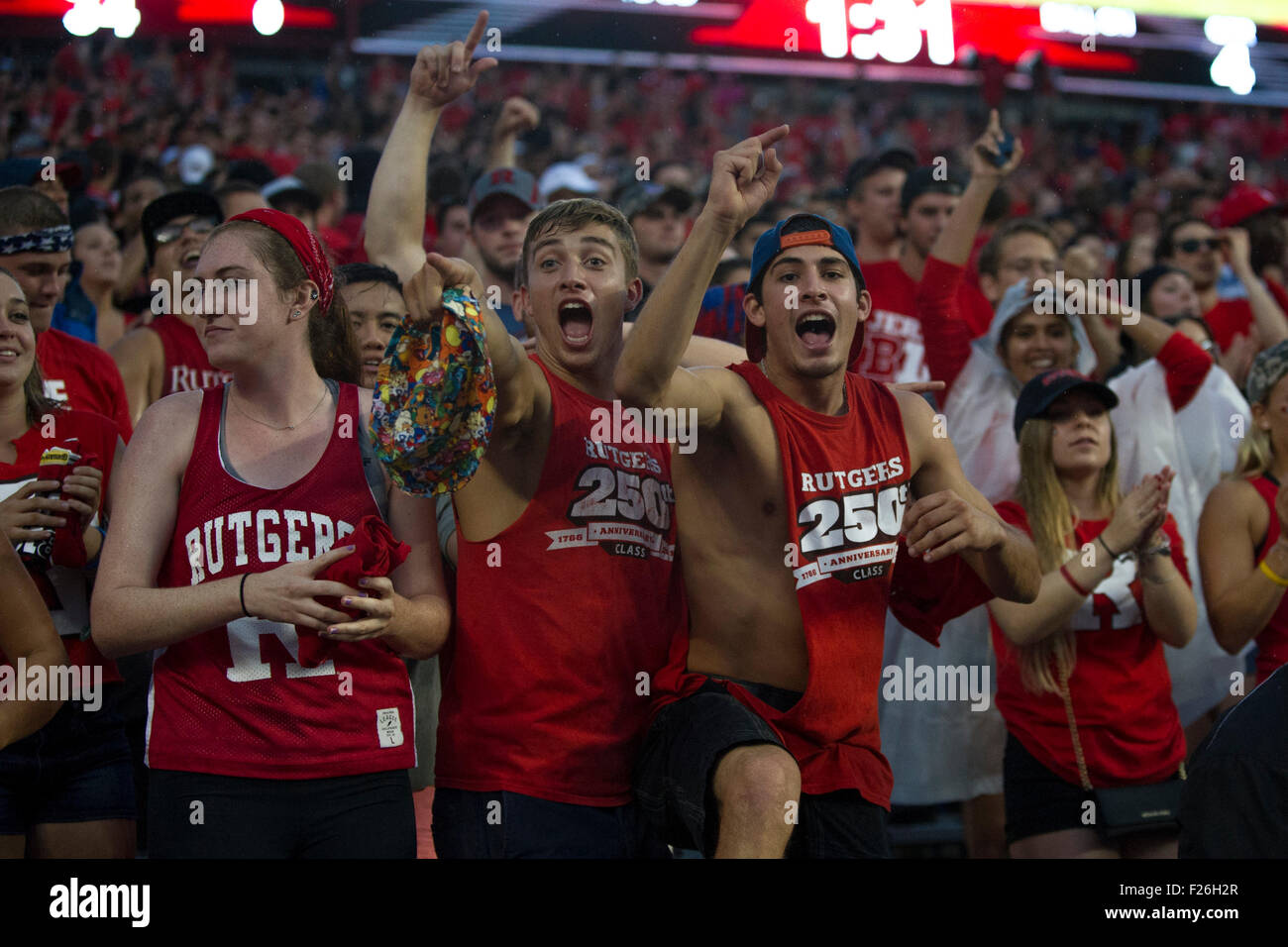 Scarlet knights football hi-res stock photography and images - Alamy