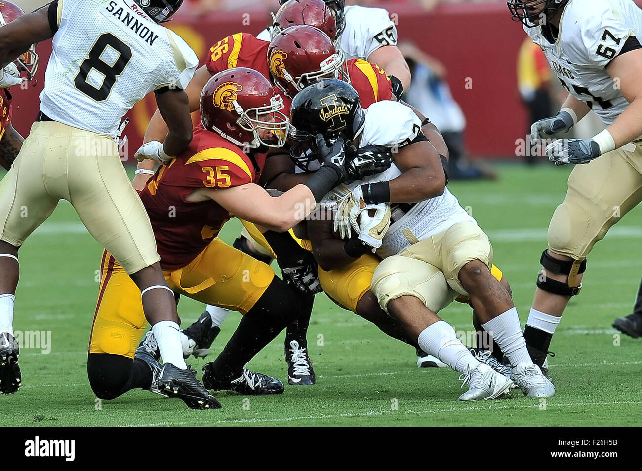 Los Angeles, CA, USA. 12th Sep, 2015. Idaho Vandals running back ...