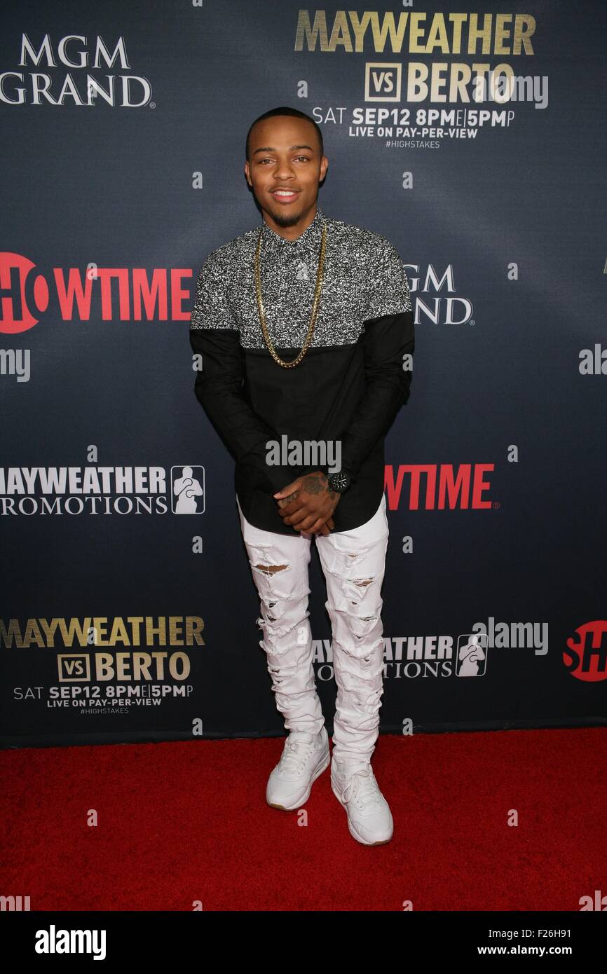 Las Vegas, NV, USA. 12th Sep, 2015. Shad Moss (Bow Wow) at arrivals for ...