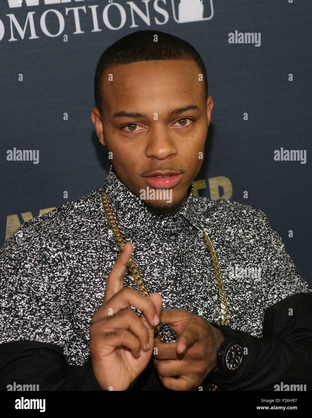 Las Vegas, NV, USA. 12th Sep, 2015. Shad Moss (Bow Wow) at arrivals for ...