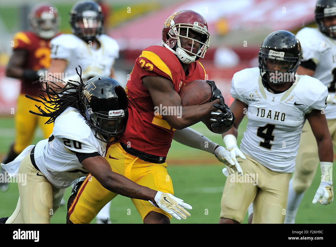 Los Angeles, CA, USA. 12th Sep, 2015. USC Trojans quarterback Cody ...