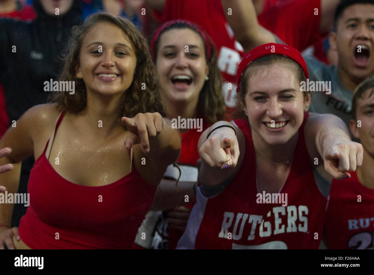 American football fans girls hi-res stock photography and images - Alamy