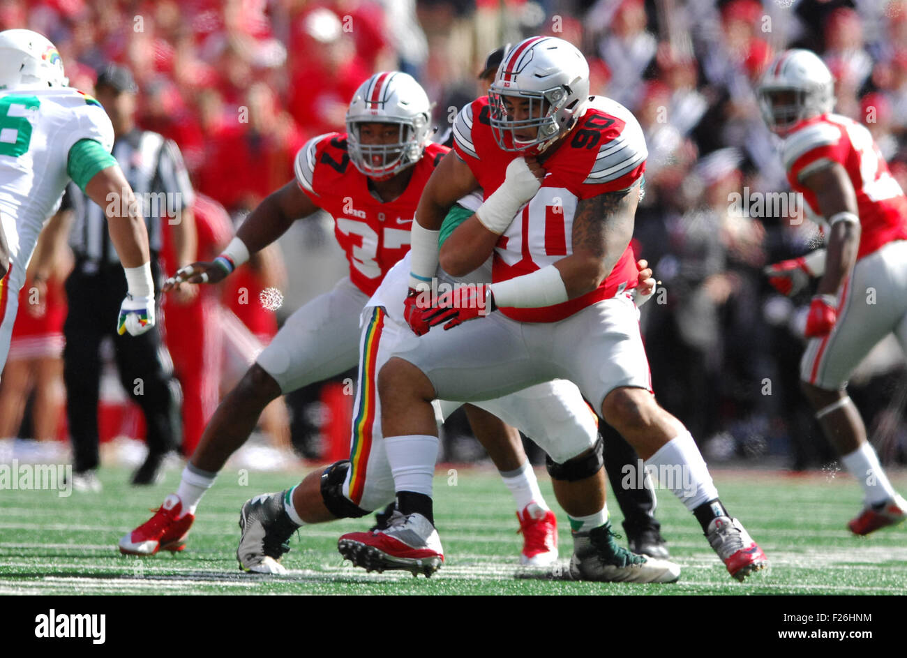 September 12th, 2015: Tommy Schutt #90 during the Hawaii Rainbow ...