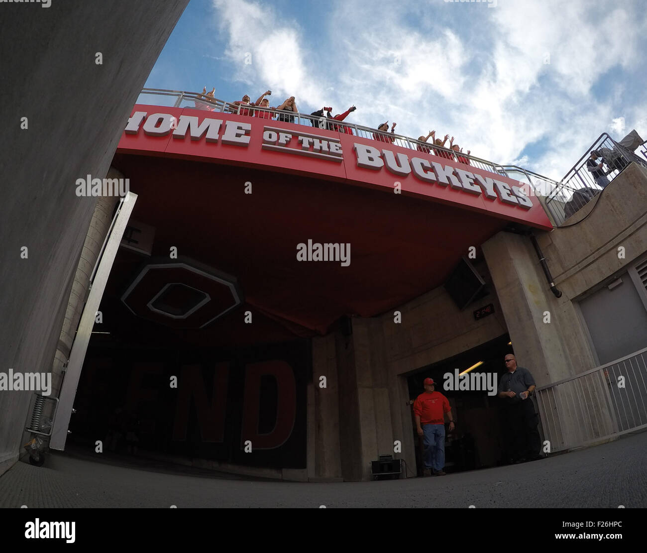 Hawaii rainbow warriors fans hi-res stock photography and images - Alamy