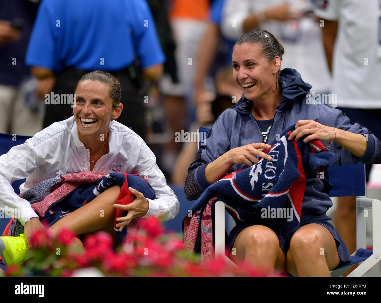 Roberta Vinci Us Open High Resolution Stock Photography and Images - Alamy
