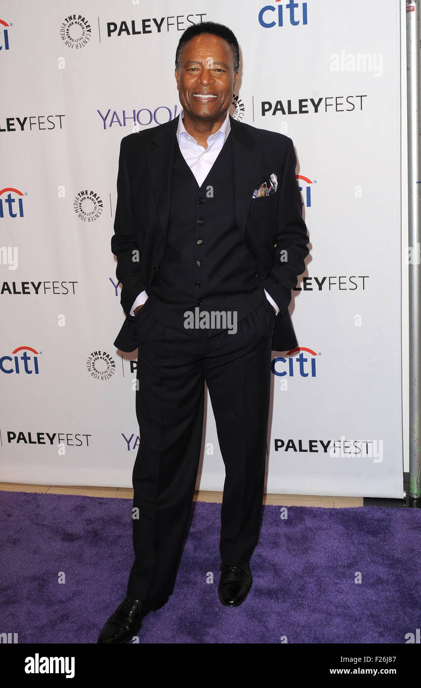 Los Angeles, California, USA. 12th Sep, 2015. William Allen Young ...