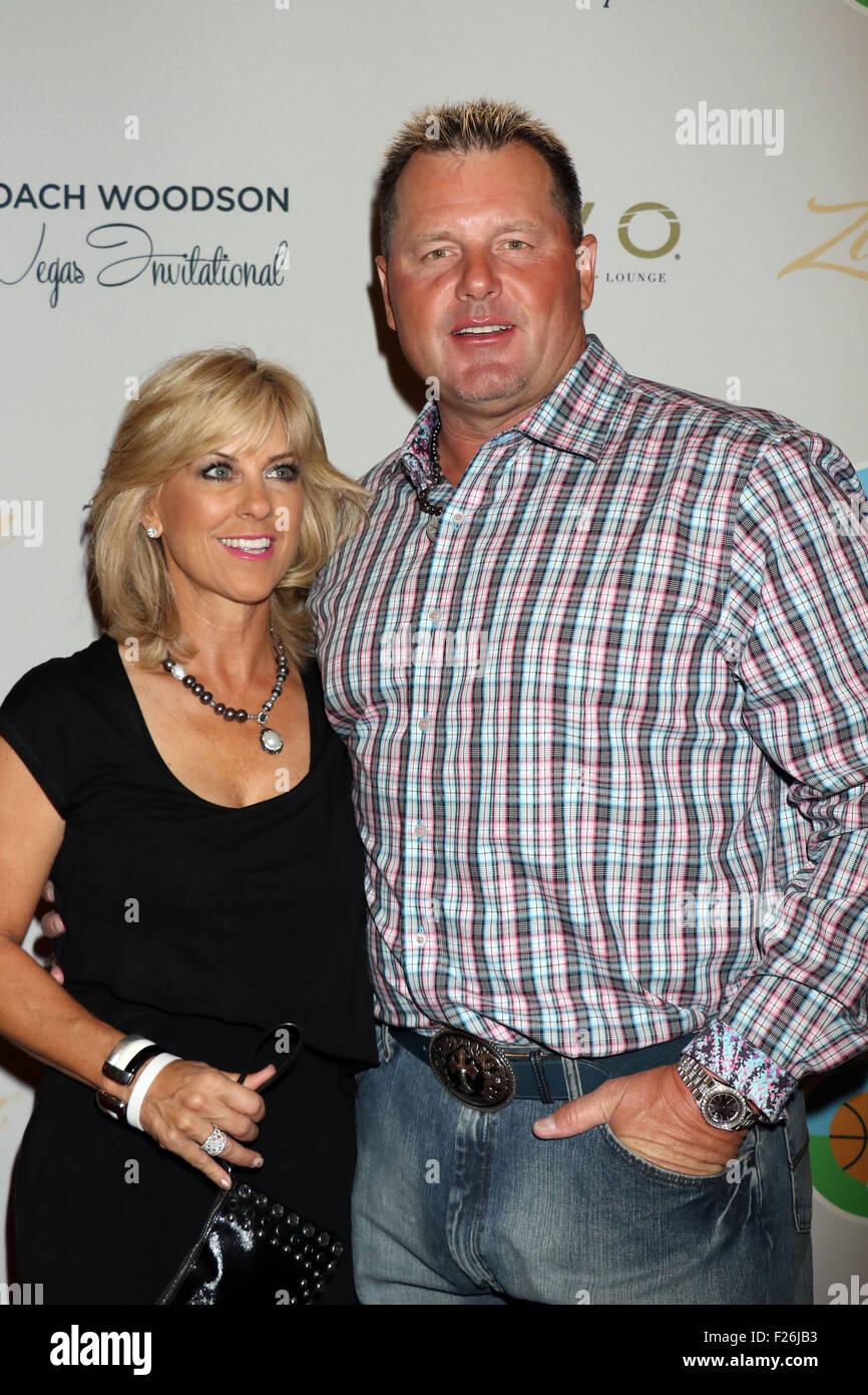 Roger Clemens Family