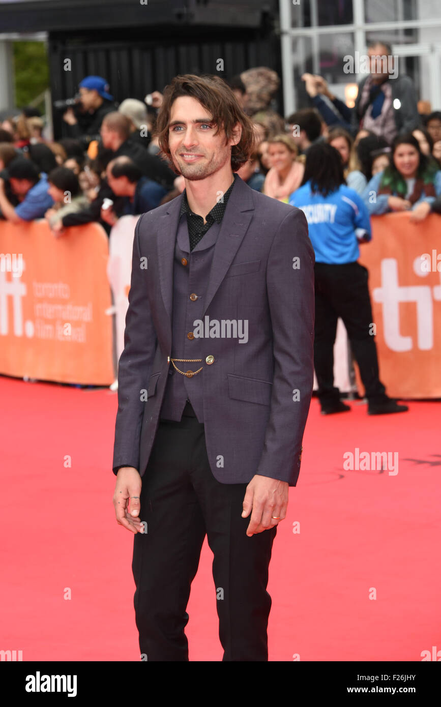 Toronto, Ontario, Canada. 12th Sep, 2015. Actor TYSON RITTER attends ...