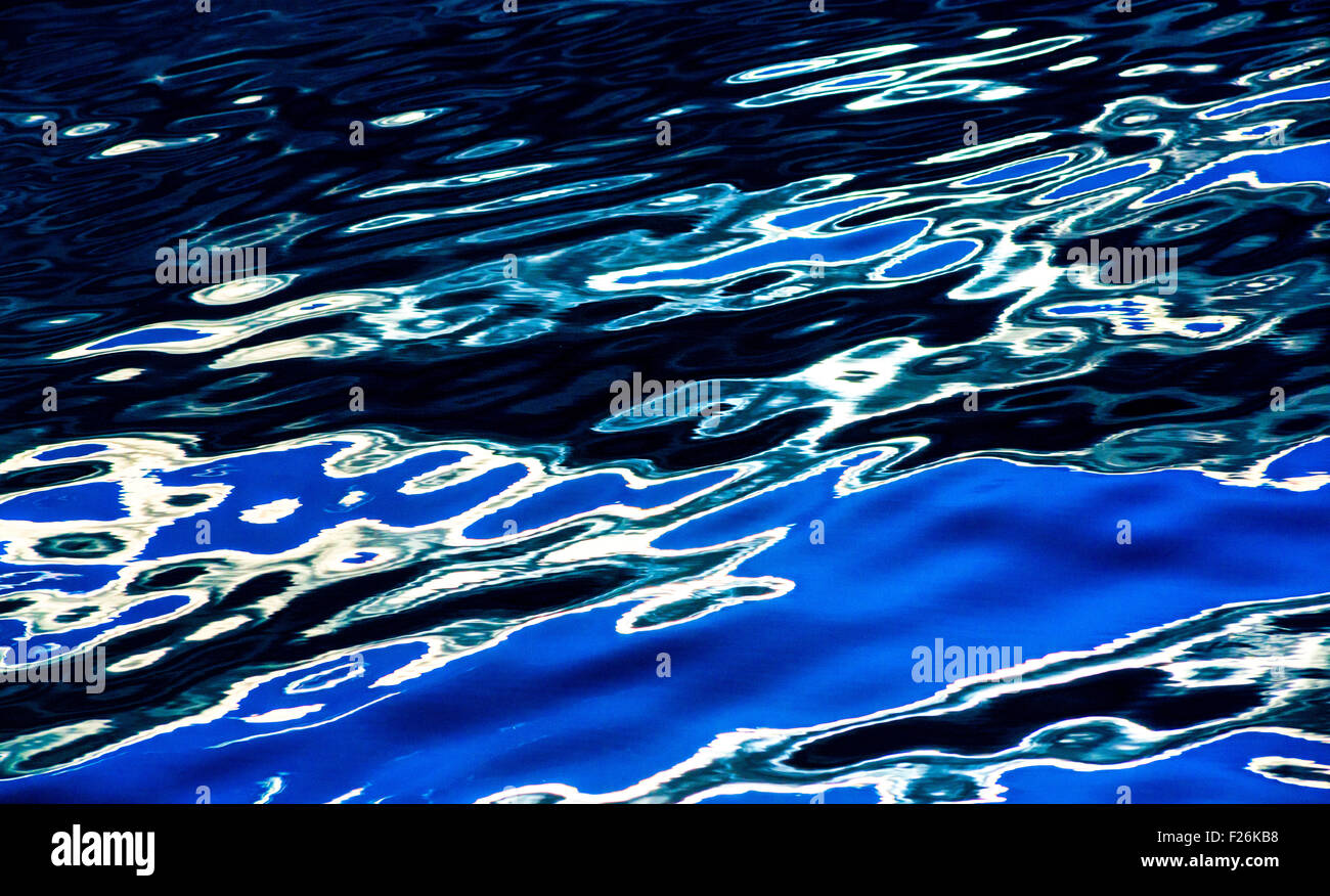 Reflected water patterns hi-res stock photography and images - Alamy