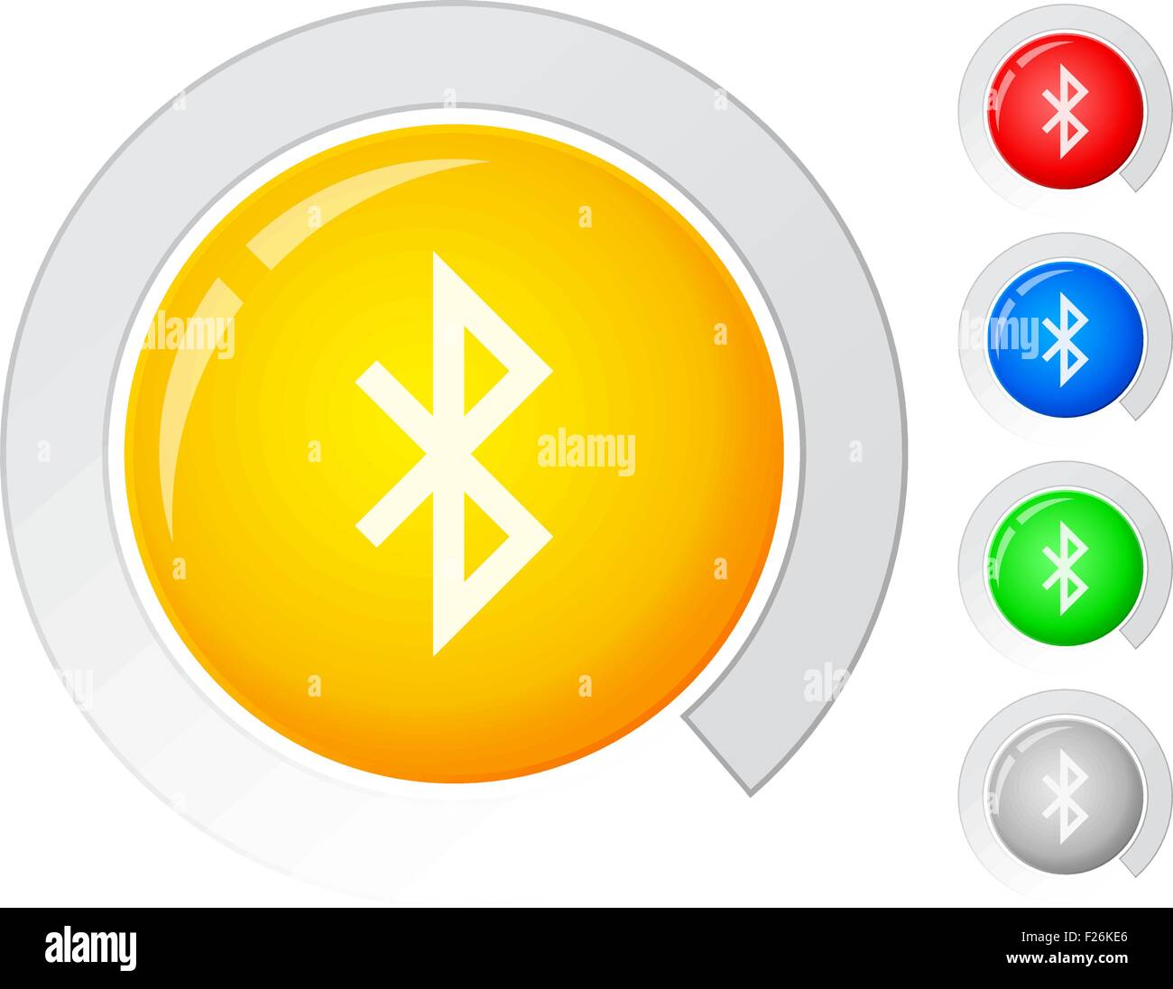 Bluetooth vector vectors hi-res stock photography and images - Alamy