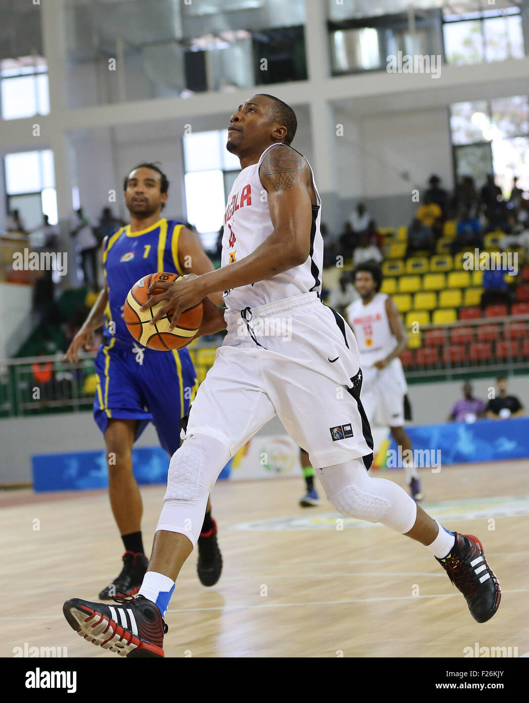 Angola basketball hi-res stock photography and images - Alamy