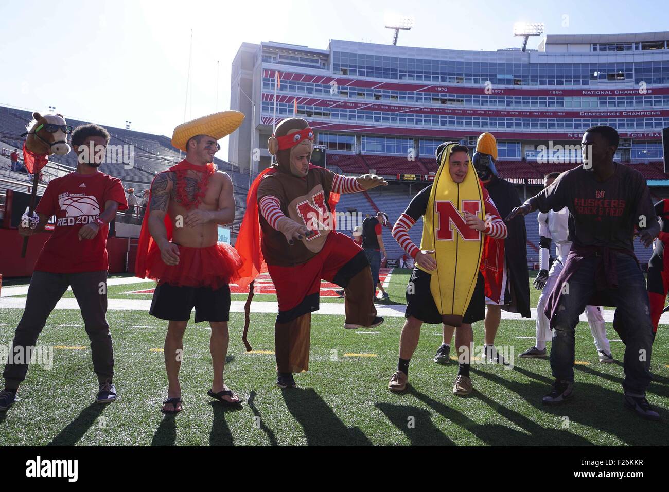 Memorial stadium nebraska hi-res stock photography and images - Alamy