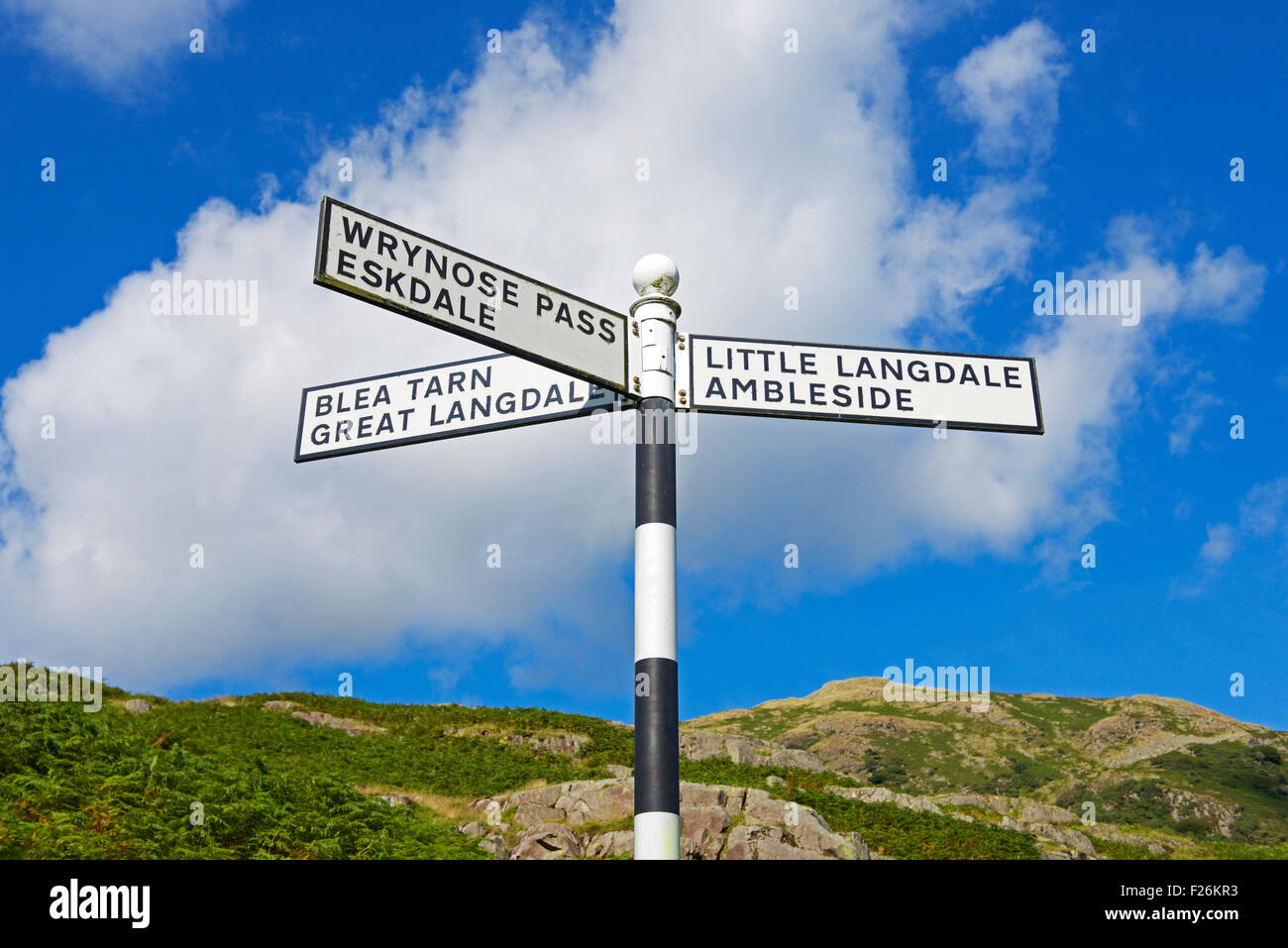 Hardknott and wrynose pass hi-res stock photography and images - Alamy