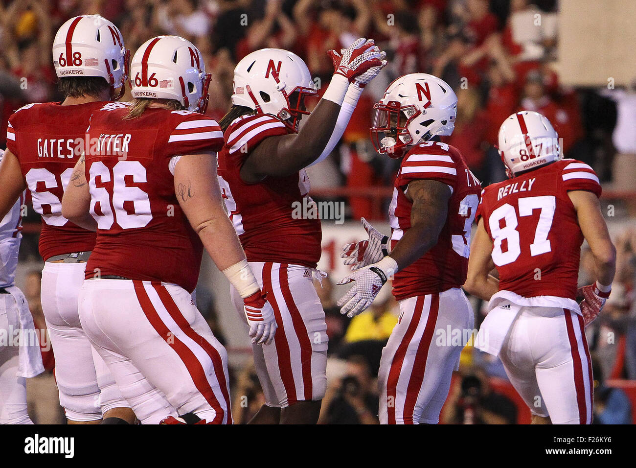 Memorial stadium nebraska hi-res stock photography and images - Alamy