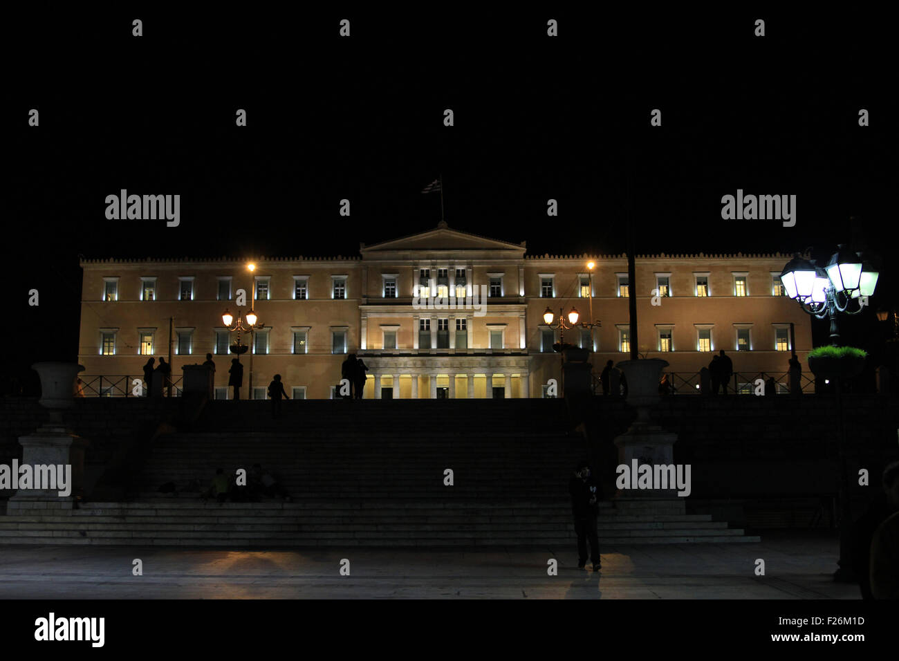 Roaming the streets of Athens Stock Photo - Alamy