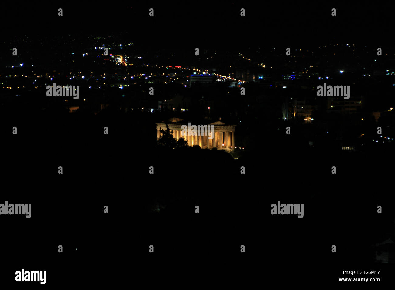 Roaming the streets of Athens Stock Photo - Alamy