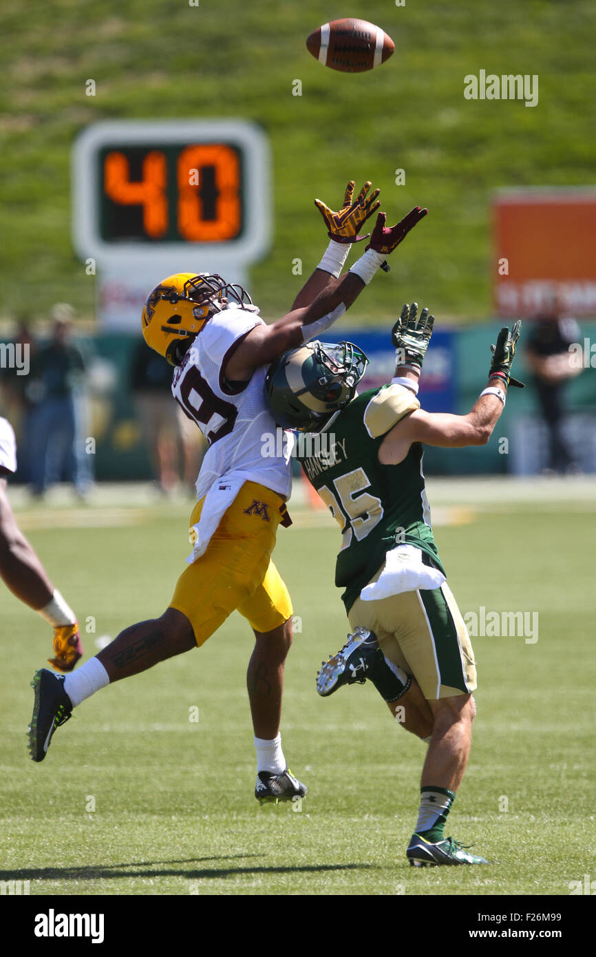 September 12, 2015: Minnesota's Briean Boddy-Calhoun and Colorado State ...
