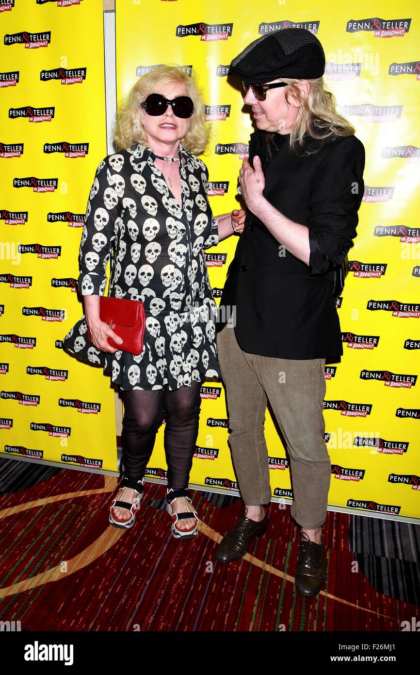 'Penn & Teller on Broadway' opening night - Arrivals Featuring: Debbie ...