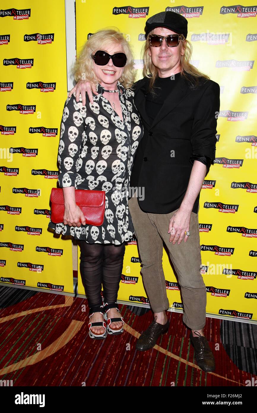 'Penn & Teller on Broadway' opening night - Arrivals Featuring: Debbie ...