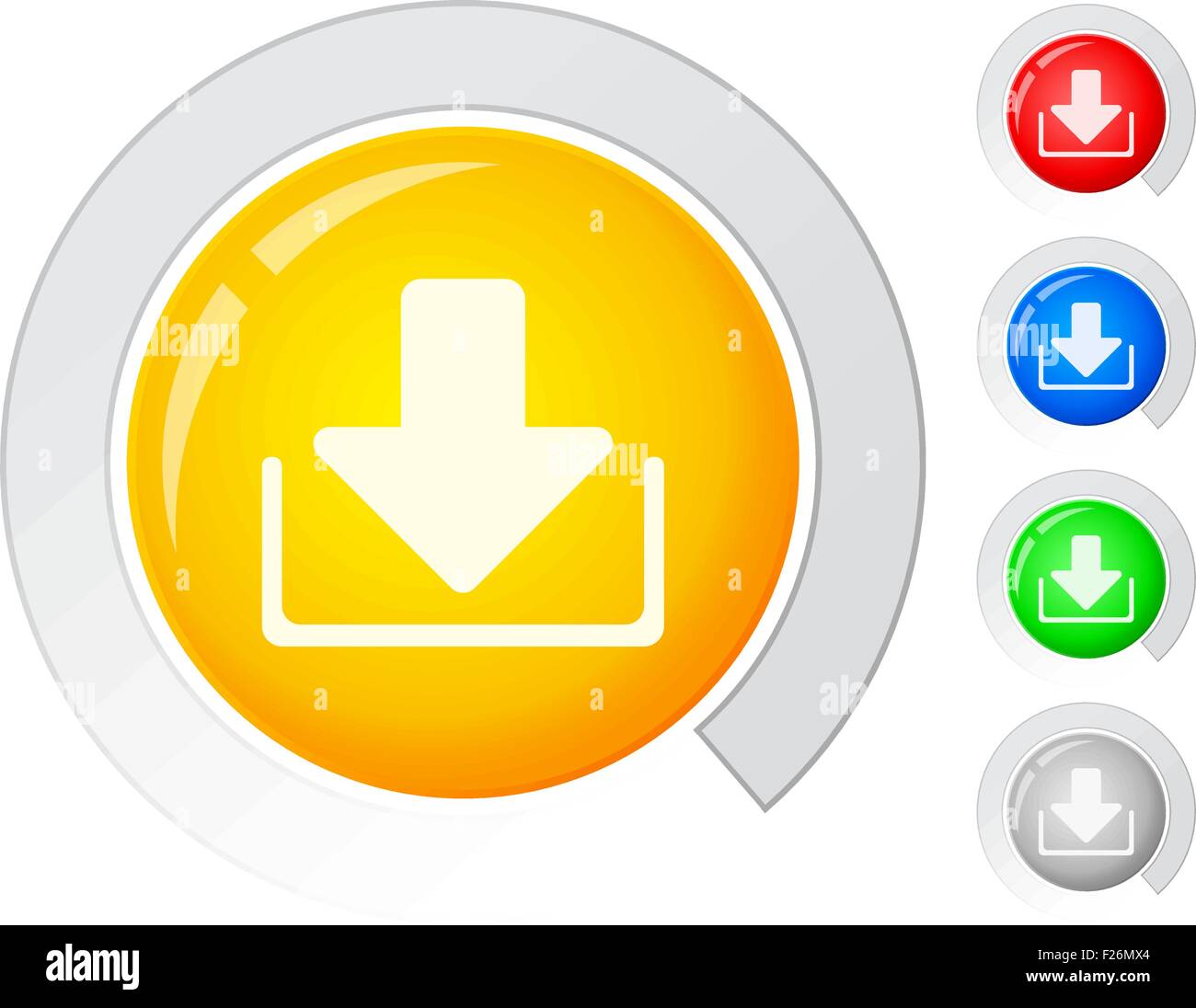 Computer download Stock Vector Images - Alamy