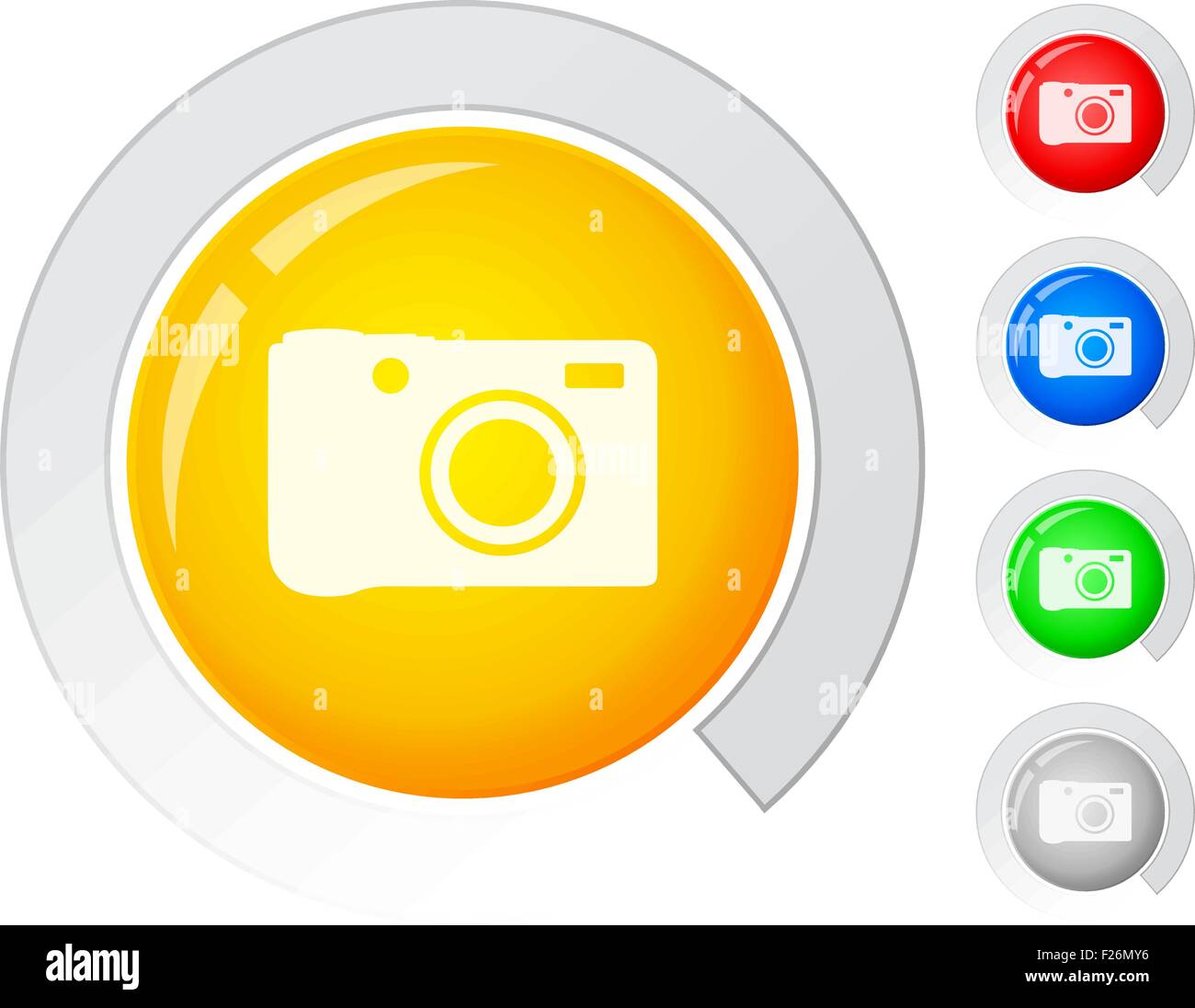Photography symbol hi-res stock photography and images - Alamy