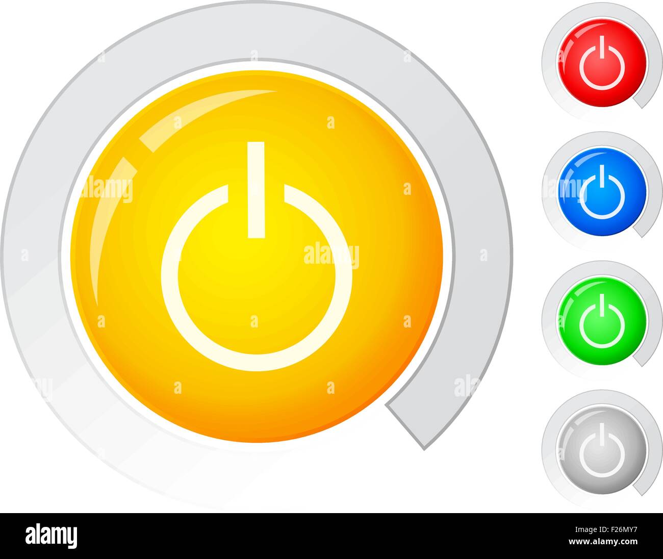 Power symbol hi-res stock photography and images - Alamy