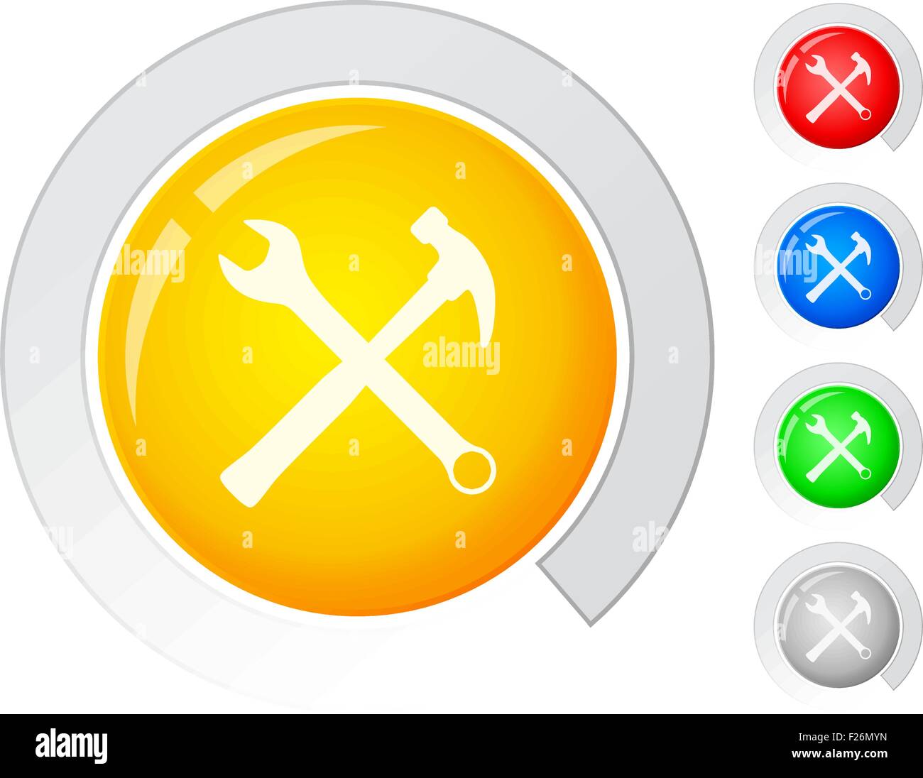 Computer tool Stock Vector Images - Alamy