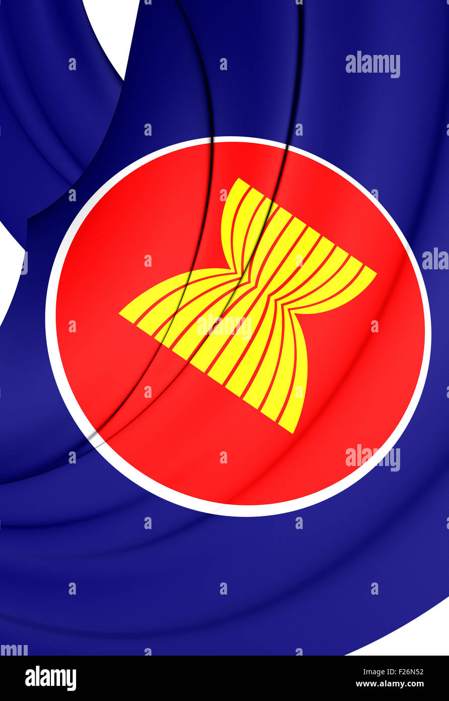 Asean flag symbol hi-res stock photography and images - Alamy