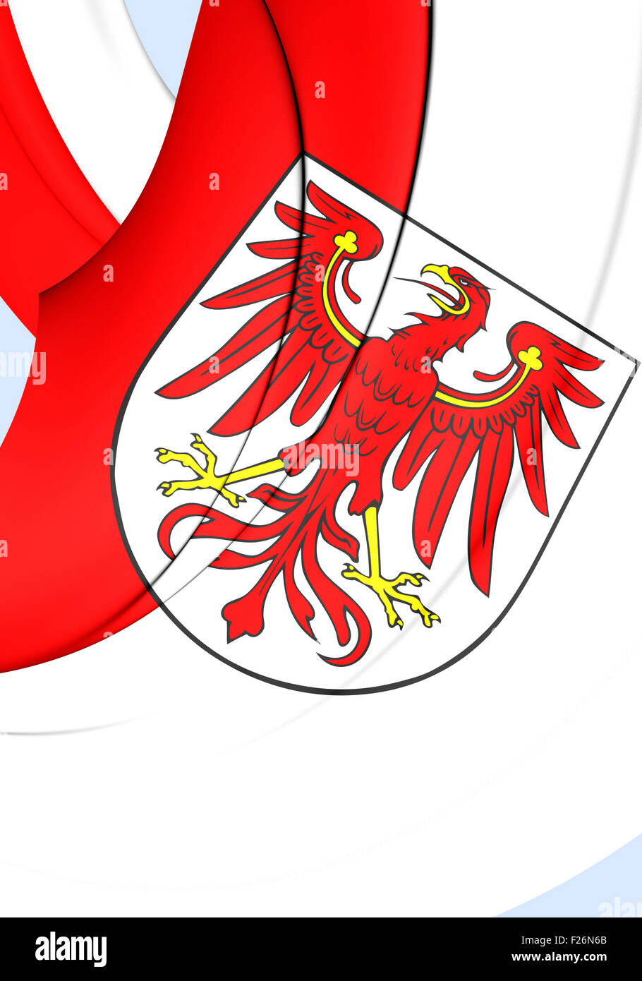 Coat of arms of the state of brandenburg hi-res stock photography and ...