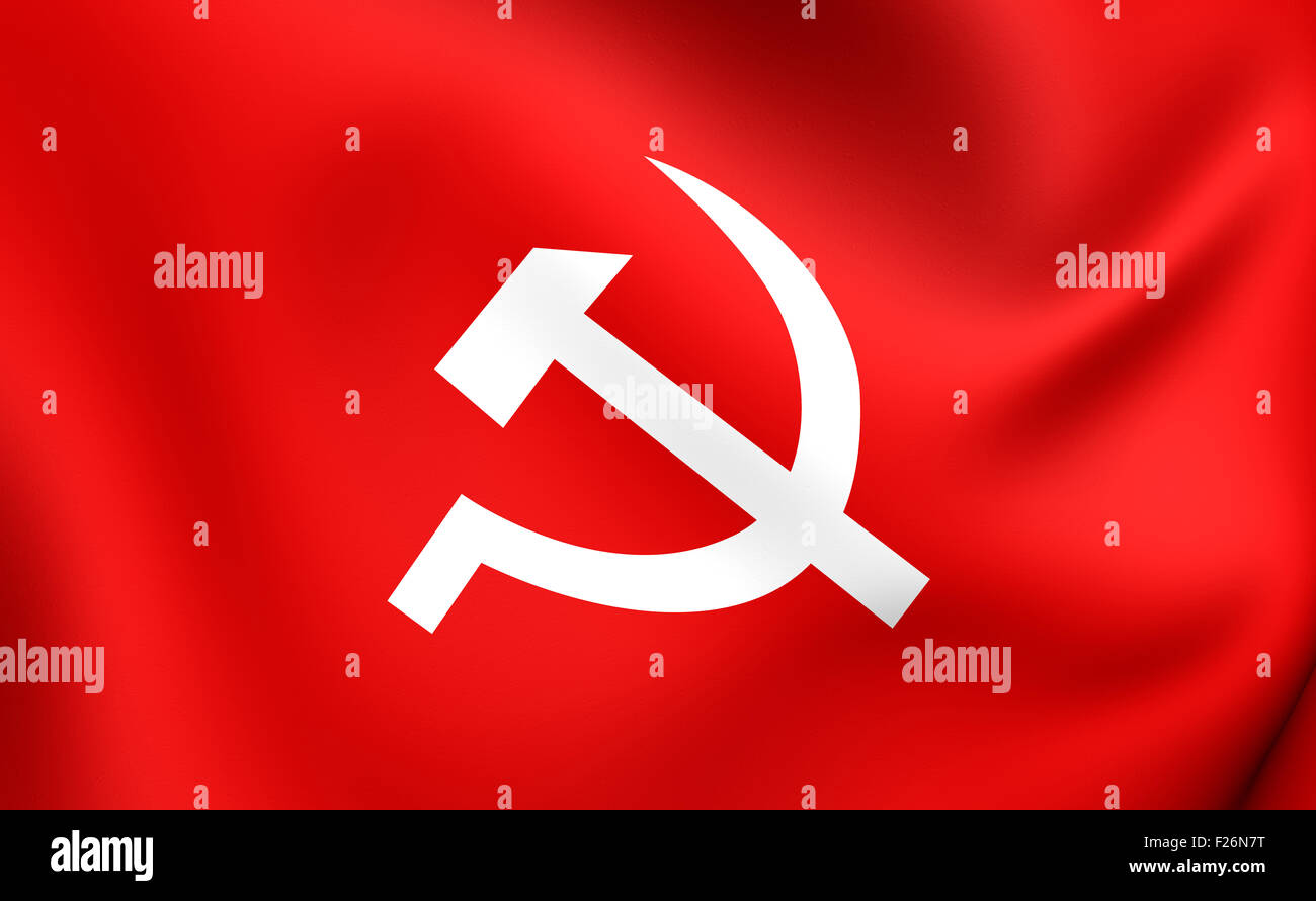 Communist flag hi-res stock photography and images - Alamy
