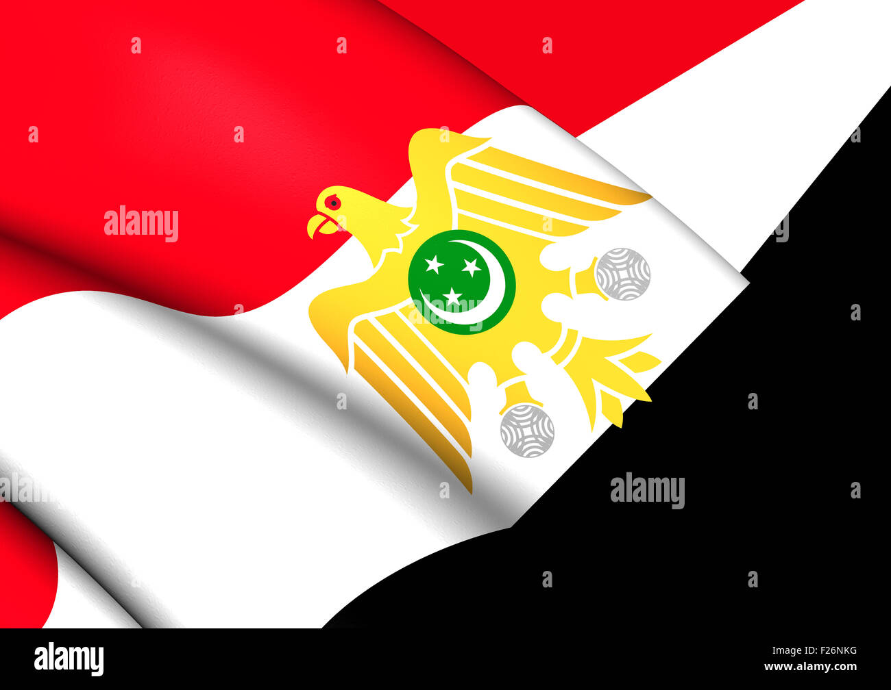 Arab liberation flag hi-res stock photography and images - Alamy