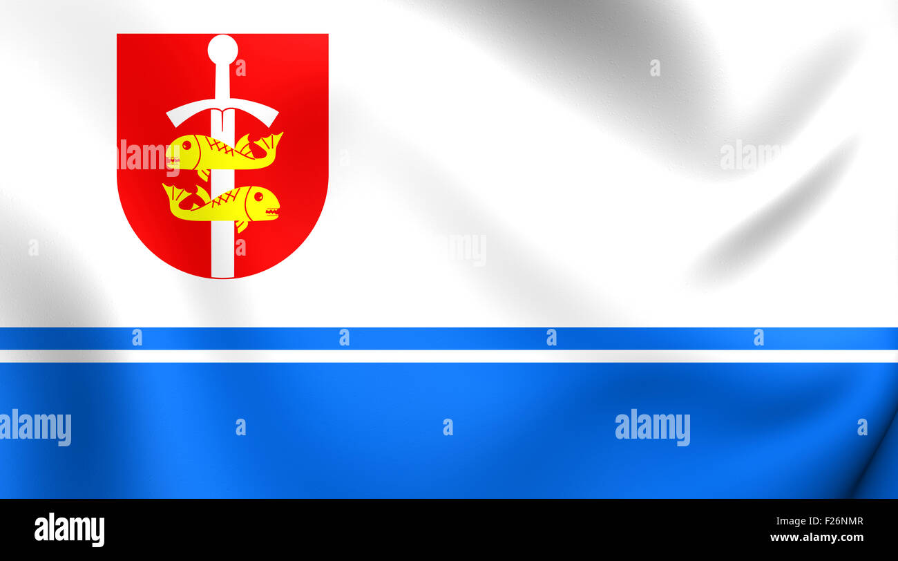Flag of gdynia hi-res stock photography and images - Alamy