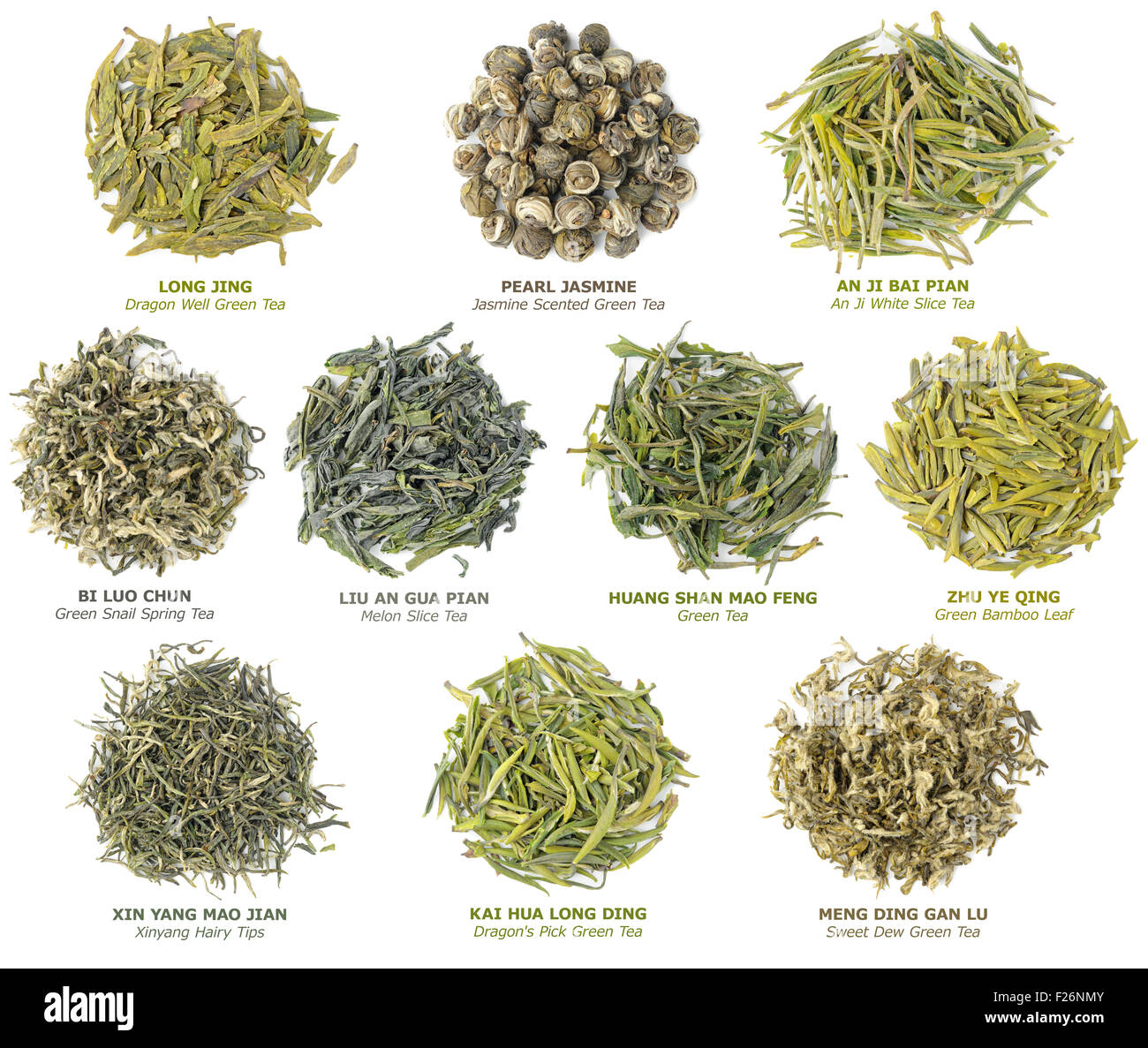 Chinese teas types hi-res stock photography and images - Alamy