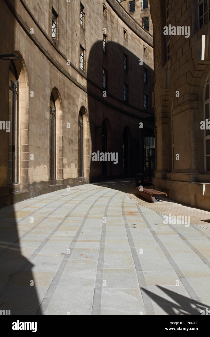 Bright central courtyard hi-res stock photography and images - Alamy