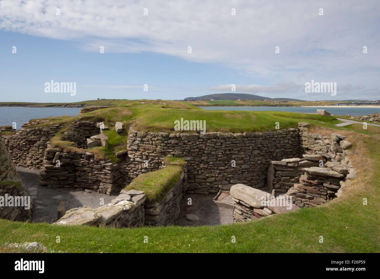 Jarlshof Prehistoric and Norse Settlement, Shetland, Northern Isles ...