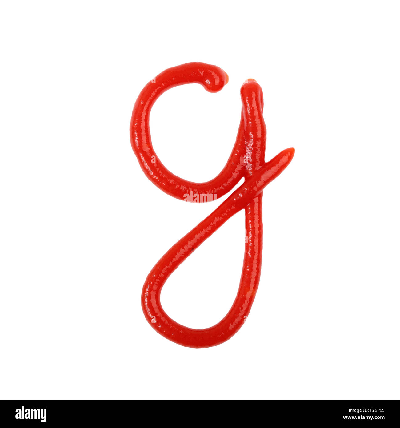 Handwriting letter g hi-res stock photography and images - Alamy